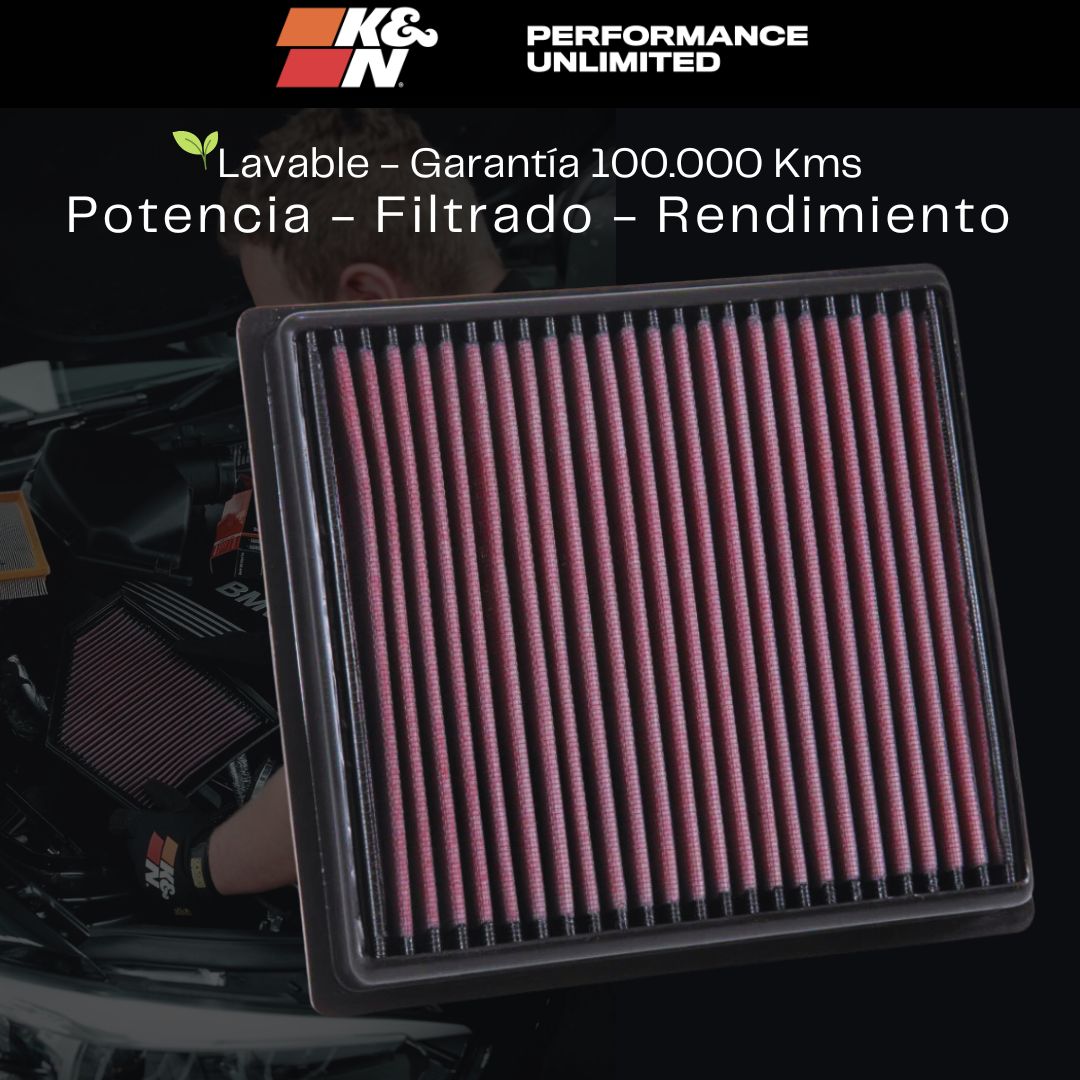 17 - 22 Subaru Impreza Legacy XV Outback L4-2.0L Filtro Aire Alto Fluj ...