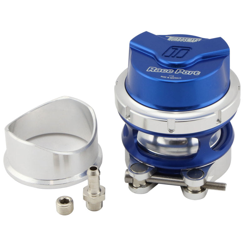 TS-0204-1131 Turbosmart BOV Race Port - Blue - Gen V – AutoPro Store
