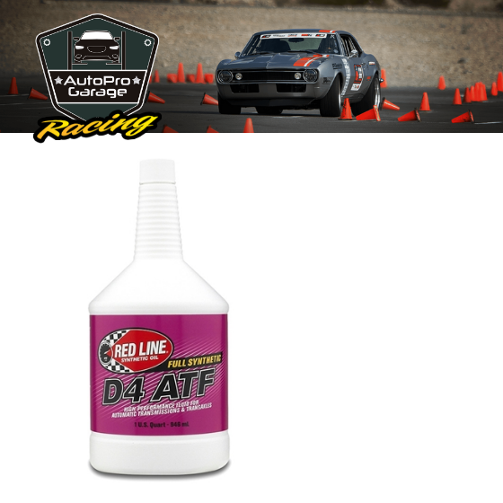 Aceite Redline Oil D4 Atf Quart – AutoPro Store