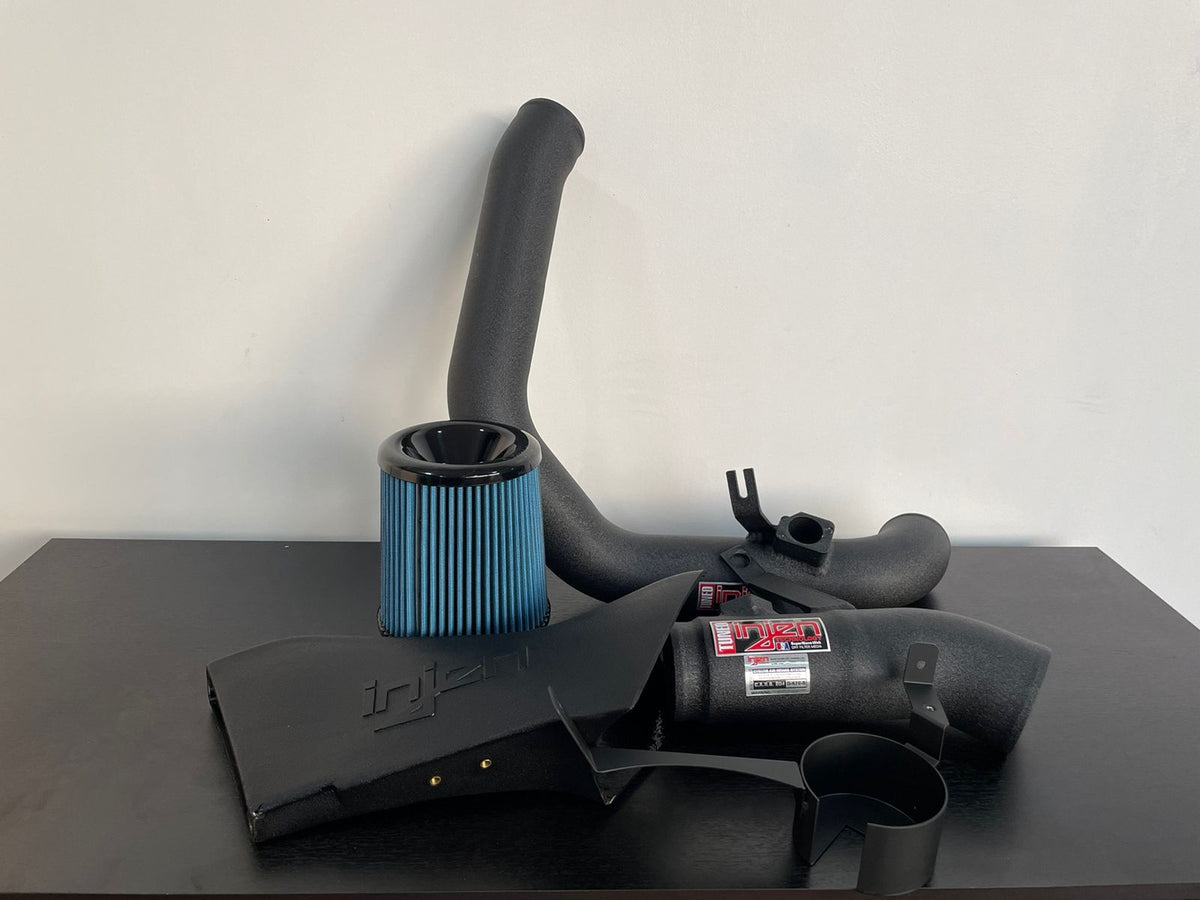 SP1126WB Injen 11 BMW E82 135i (N55) Turbo/E90 335i Black Air Intake ...