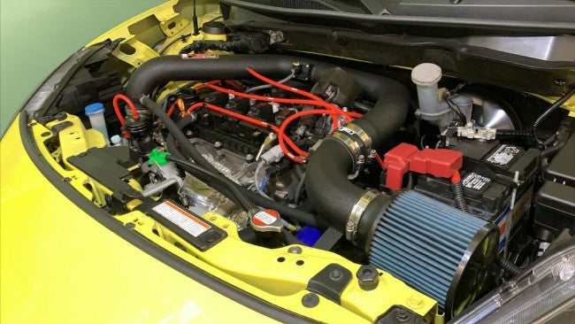 ESR403WB 2018/+ Suzuki Swift Sport 1.4L Short Ram air intake system (W ...