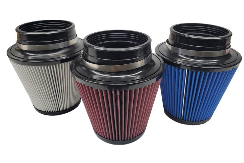 JLT S&B Power Stack Air Filter 5in x 7in - Red Oil ( SBAF57-R ...